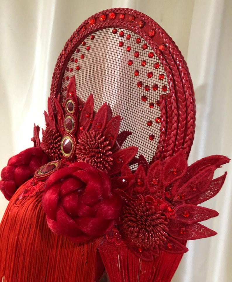 Daneena H895 Amanda Queen of Dragon Crystal Cabaret Showgirl Pageant ...