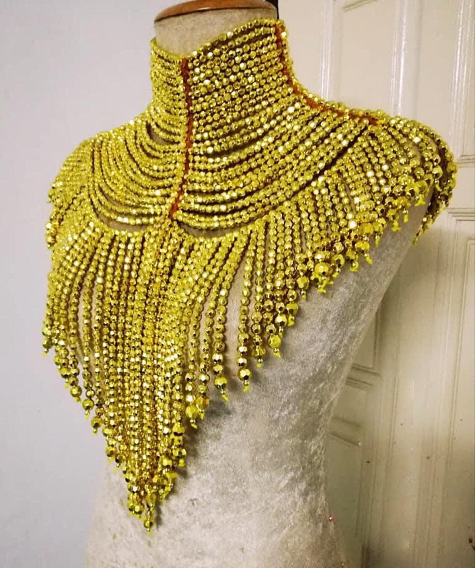 Da Neena J018b Charming Queen Showgirl Pageant Necklace Choker - Etsy