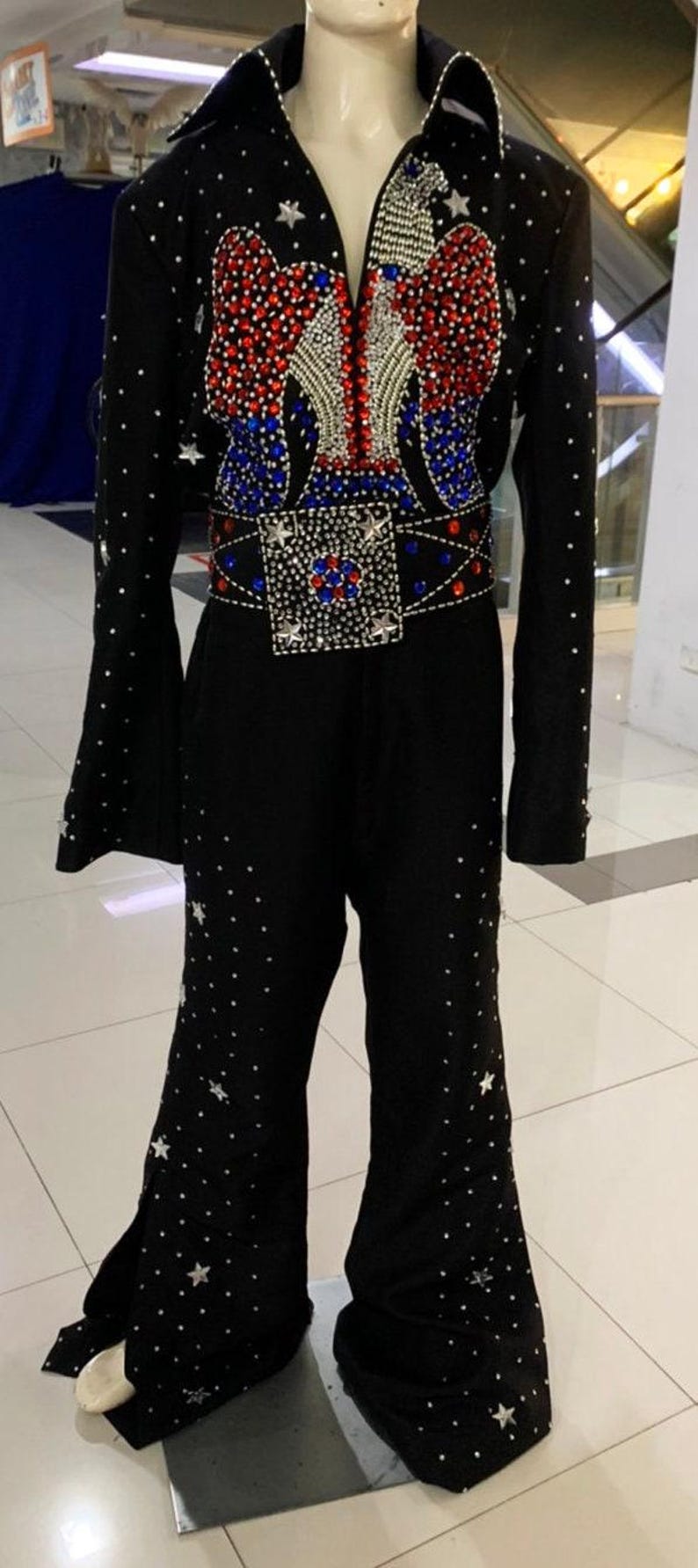 Da Neena Rock 'n' Roll Legend-inspired Custom Made the King American ...