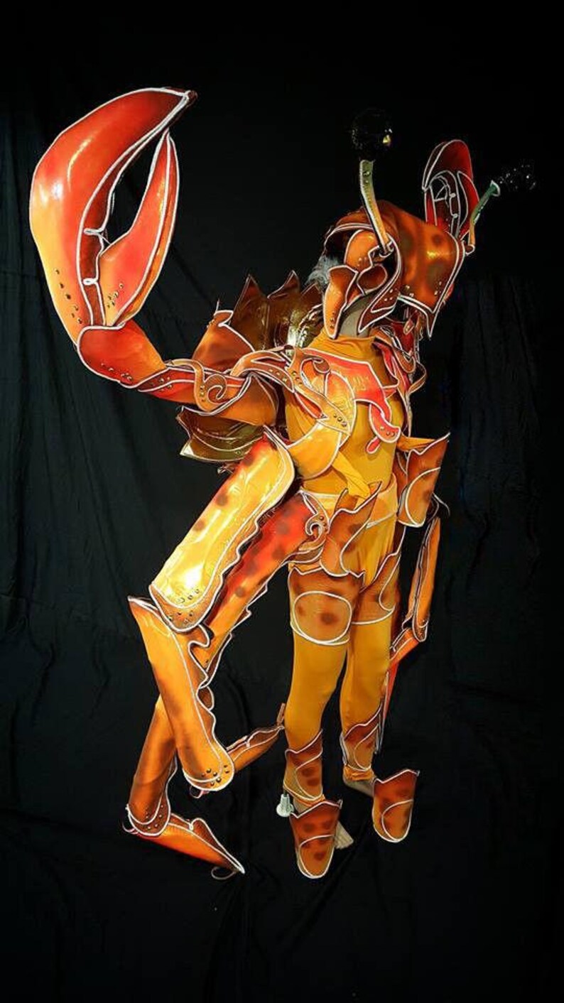Da Neena Hut C843 Grand Crab Alien Circus Samba Parade Dancer Costume ...