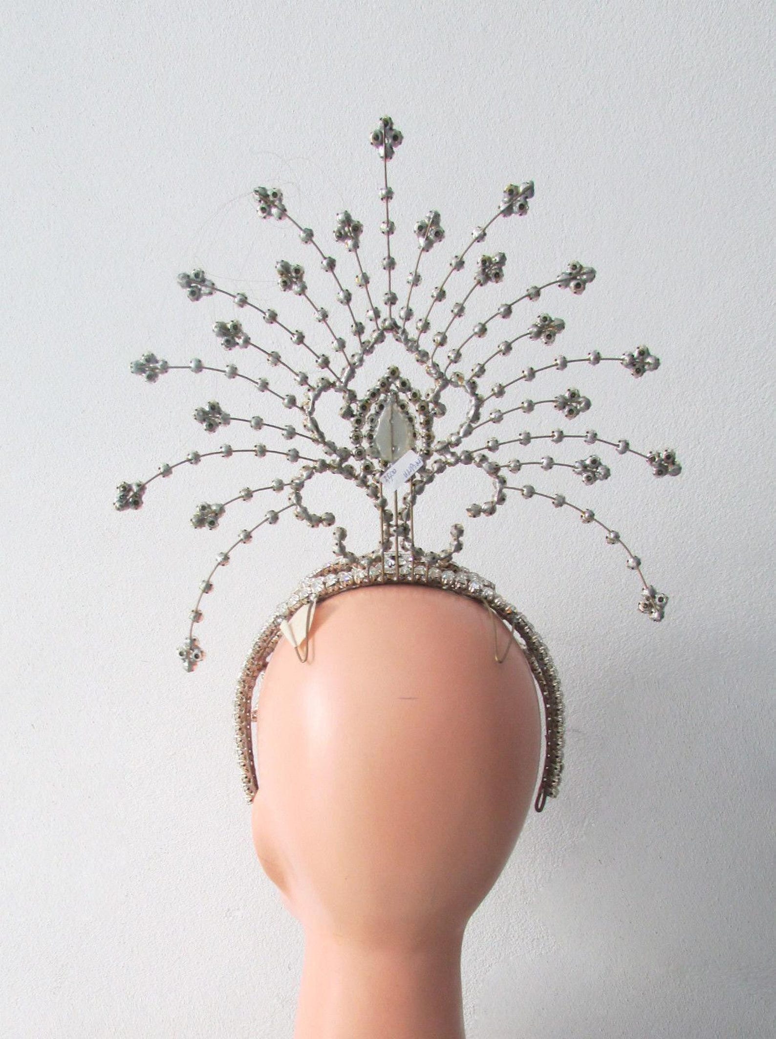 Da Neena H129 Burlesque Ballet Crystal the Ocean Star Princess Tiara ...