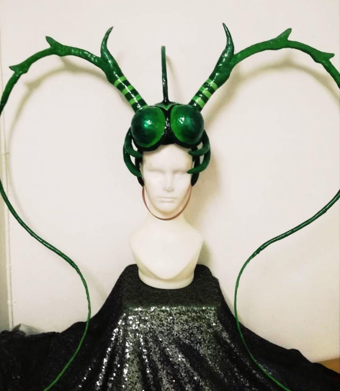 Da Neena H971 King of Bug Fairy Insect Inspired by Alexander Mcqueen ...