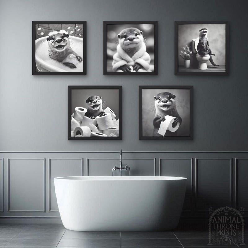 Otter klopapier - Etsy.de