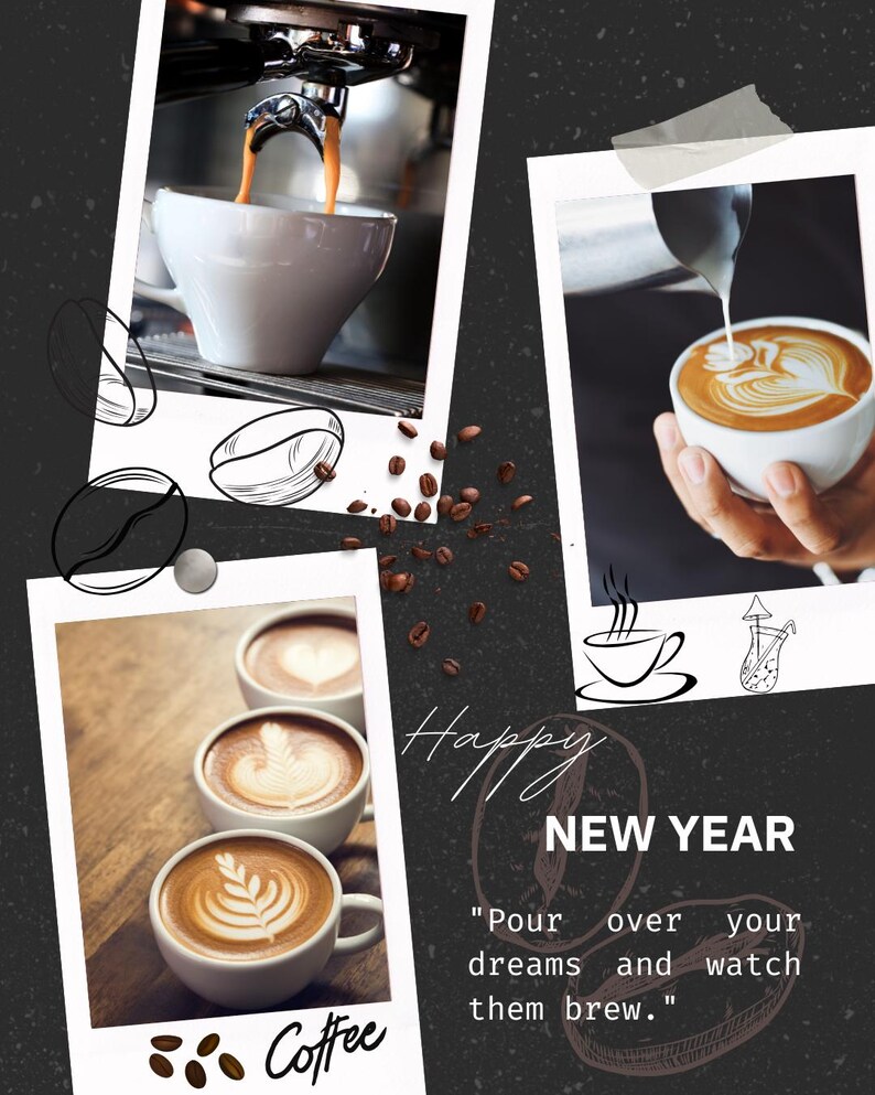 15 Coffee Instagram Post Templates Coffee Shop Templates Social Media ...