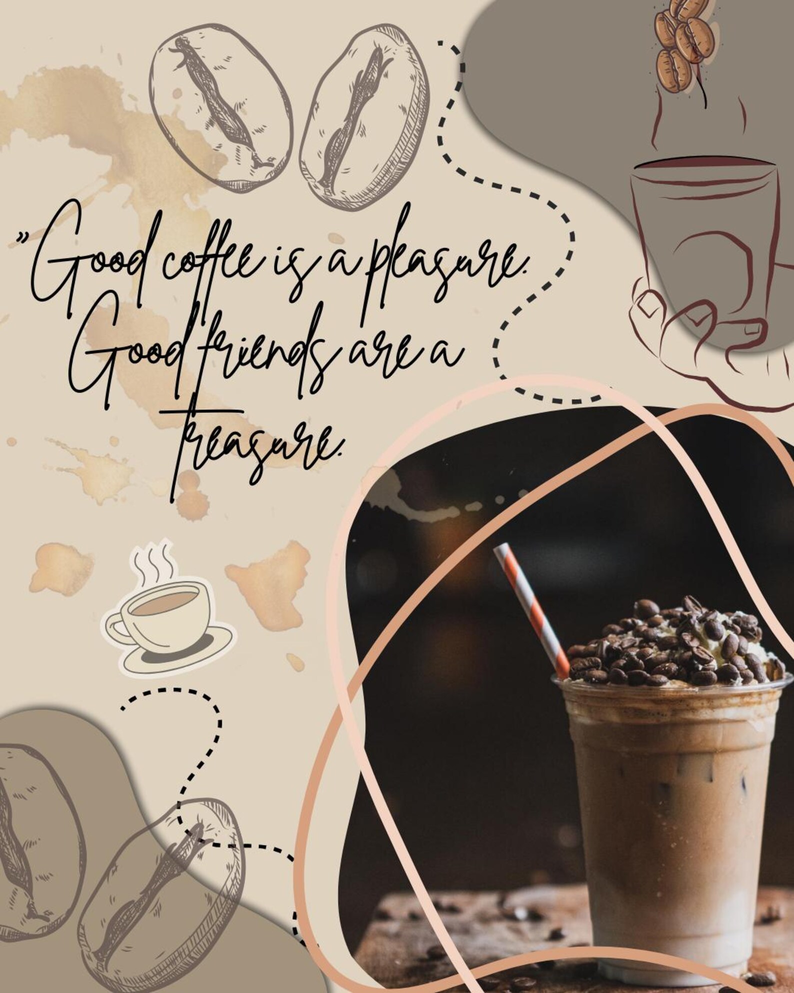 15 Coffee Instagram Post Templates Coffee Shop Templates Social Media ...