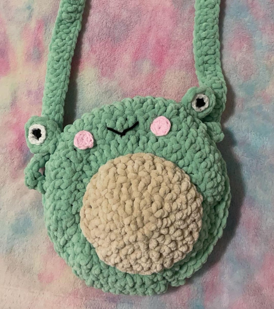 Crochet Frog Purse PATTERN: Easy Beginner PDF - Etsy