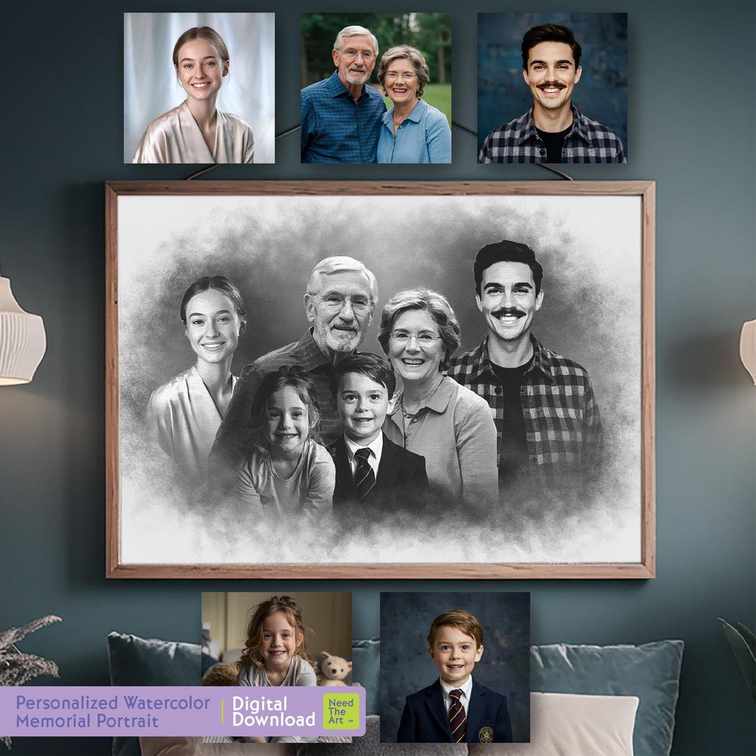 Add Deceased Loved One to Photo - Combine Photos - Add Passed Away ...
