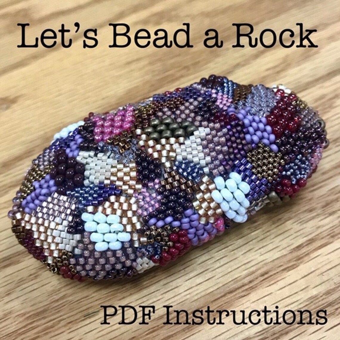 Tutorial Let's Bead a Rock - Etsy