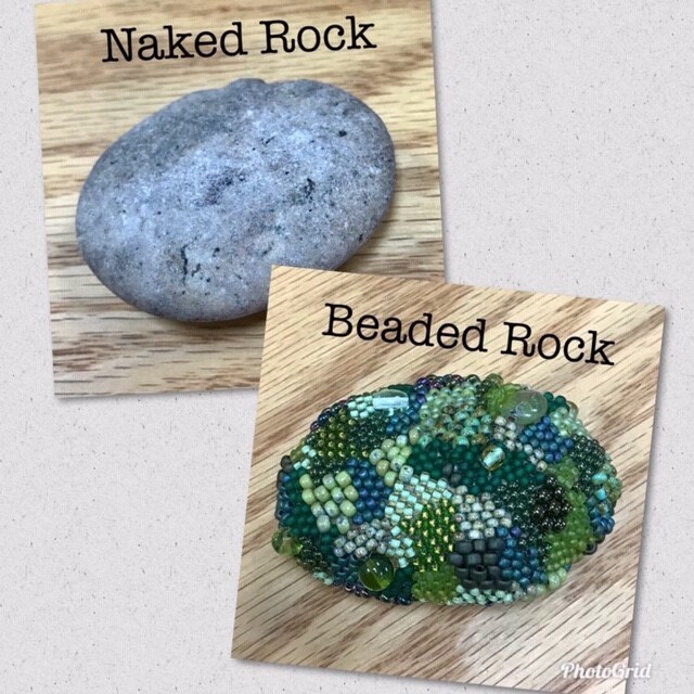 Tutorial Let's Bead a Rock - Etsy
