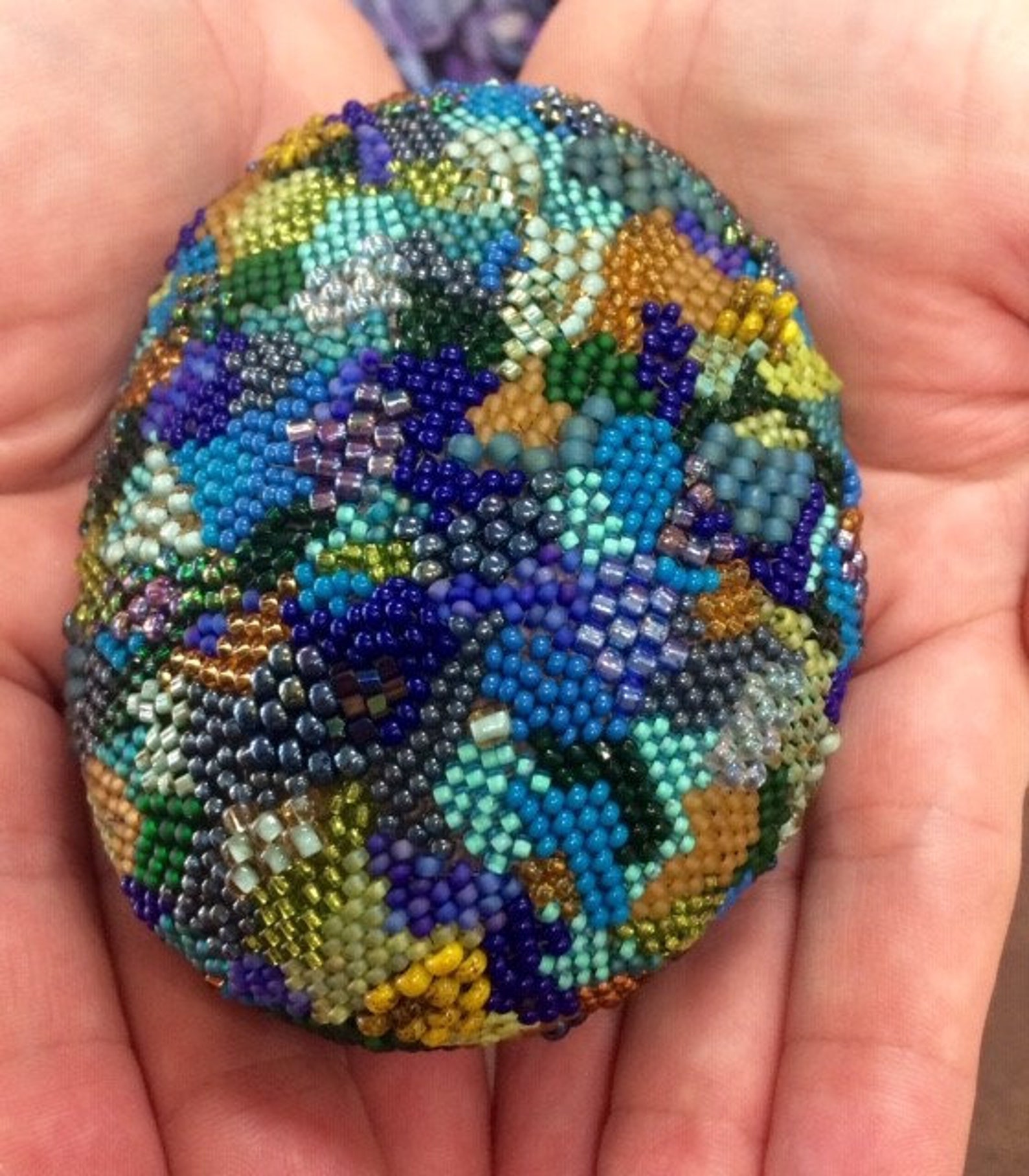 Tutorial Let's Bead a Rock - Etsy