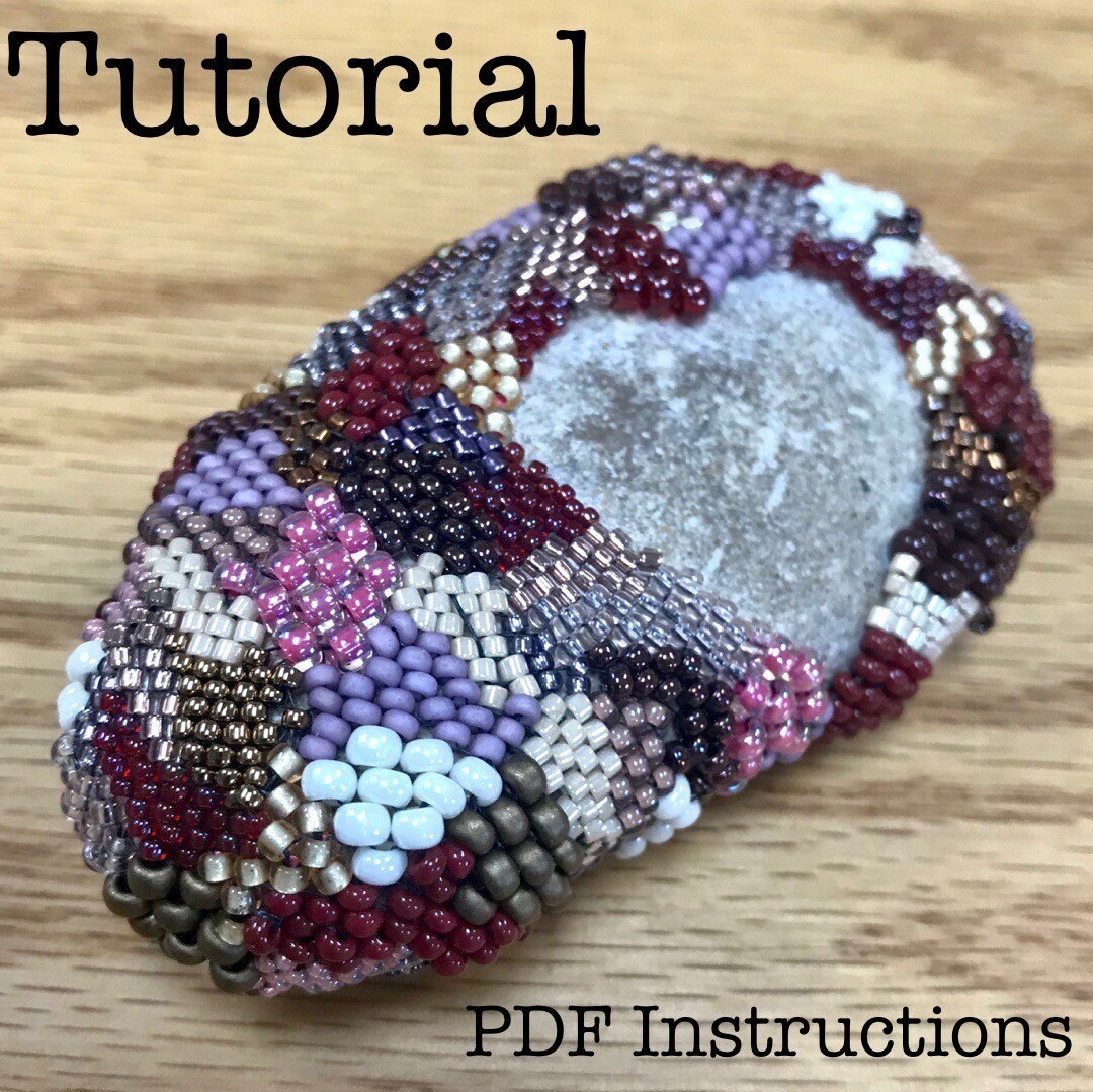 Tutorial Let's Bead a Rock - Etsy