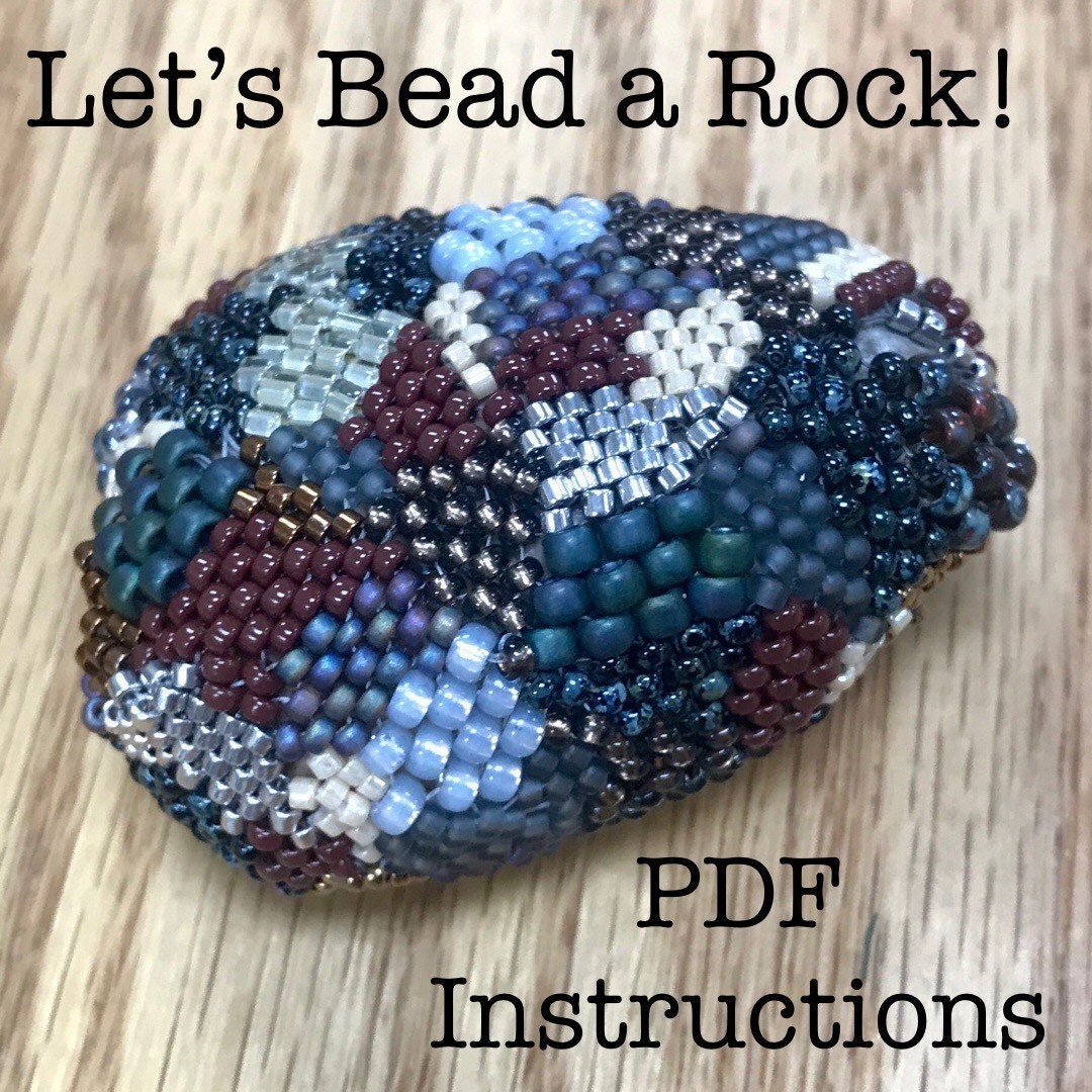 Tutorial Let's Bead a Rock - Etsy