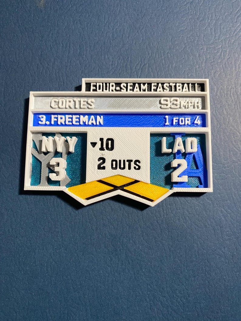 Dodgers Vs Yankees World Series Game 1 Freddie Freeman Walk off ...