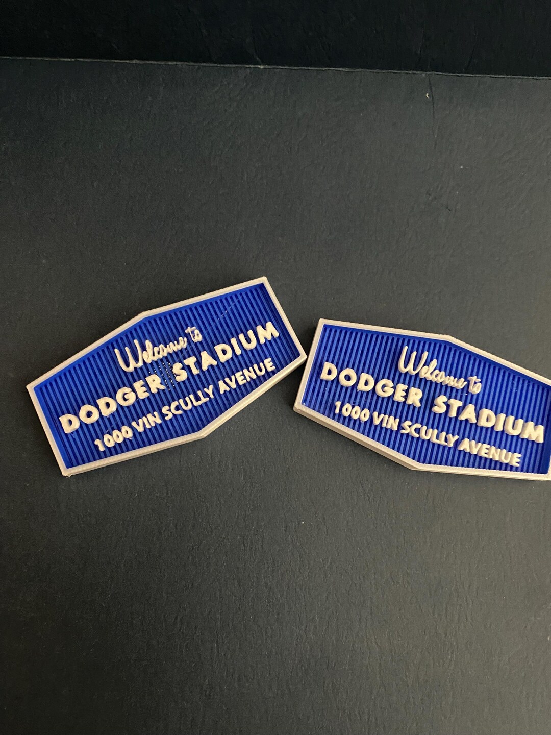 Welcome to Los Angeles Dodgers Stadium Magnet - Etsy