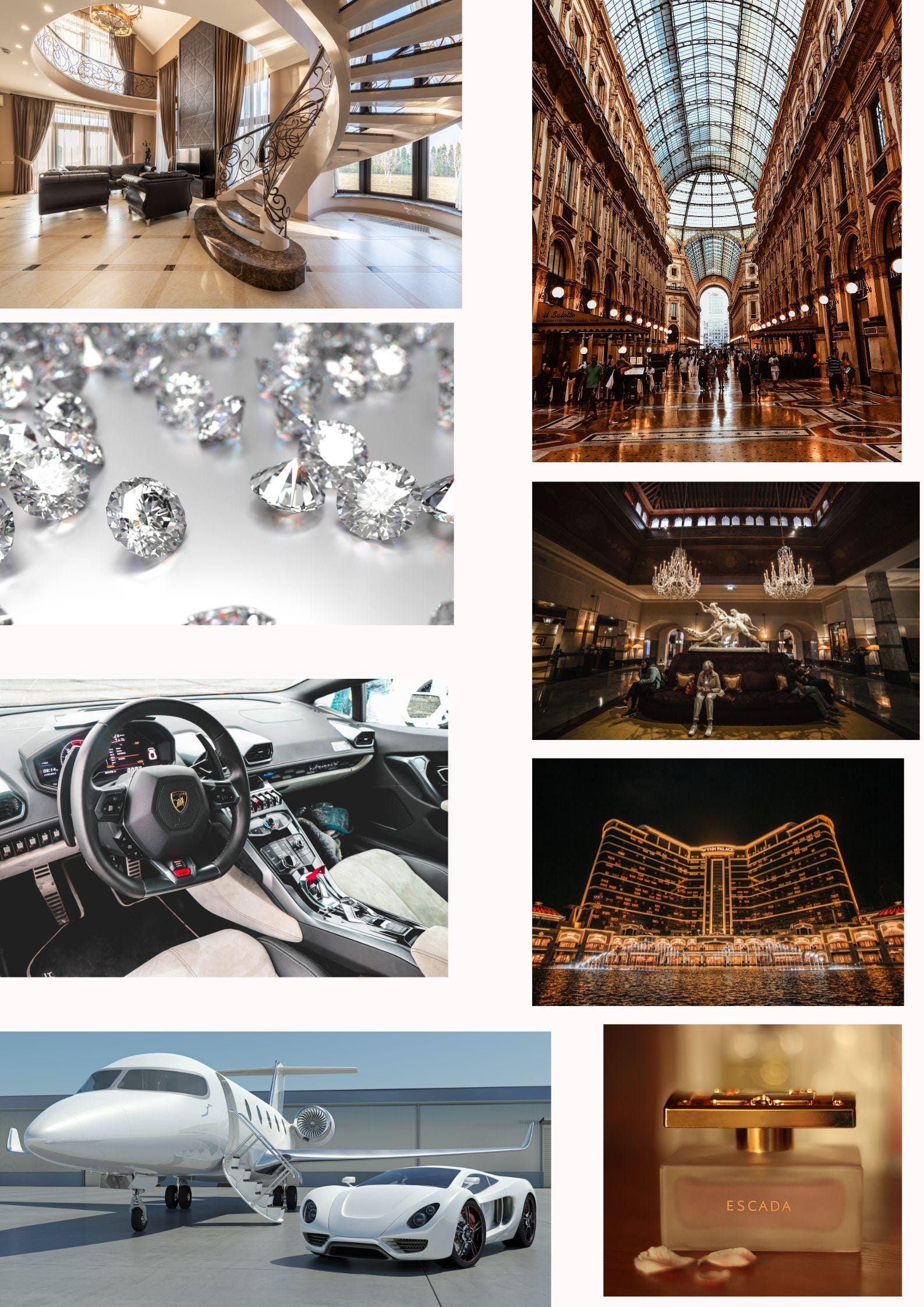 Printable Vision Board Kit Goal Setting, Dream Board Law of Attraction ...