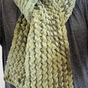 Multi-colored, Chunky, Bulky, Plush, Cozy, Soft, Warm, and Handmade ...