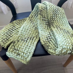 Multi-colored, Chunky, Bulky, Plush, Cozy, Soft, Warm, and Handmade ...