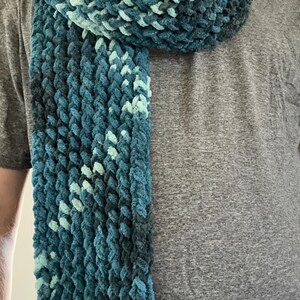 Multi-colored, Chunky, Bulky, Plush, Cozy, Soft, Warm, and Handmade ...