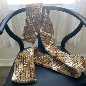 Multi-colored, Chunky, Bulky, Plush, Cozy, Soft, Warm, and Handmade ...