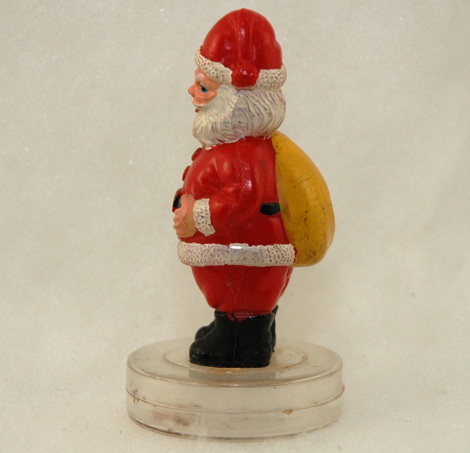 Celluloid Santa - 1930's - Early Vintage Santa Candy Container - Etsy