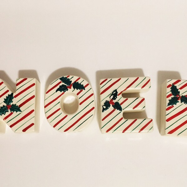 Ceramic Letters - Etsy