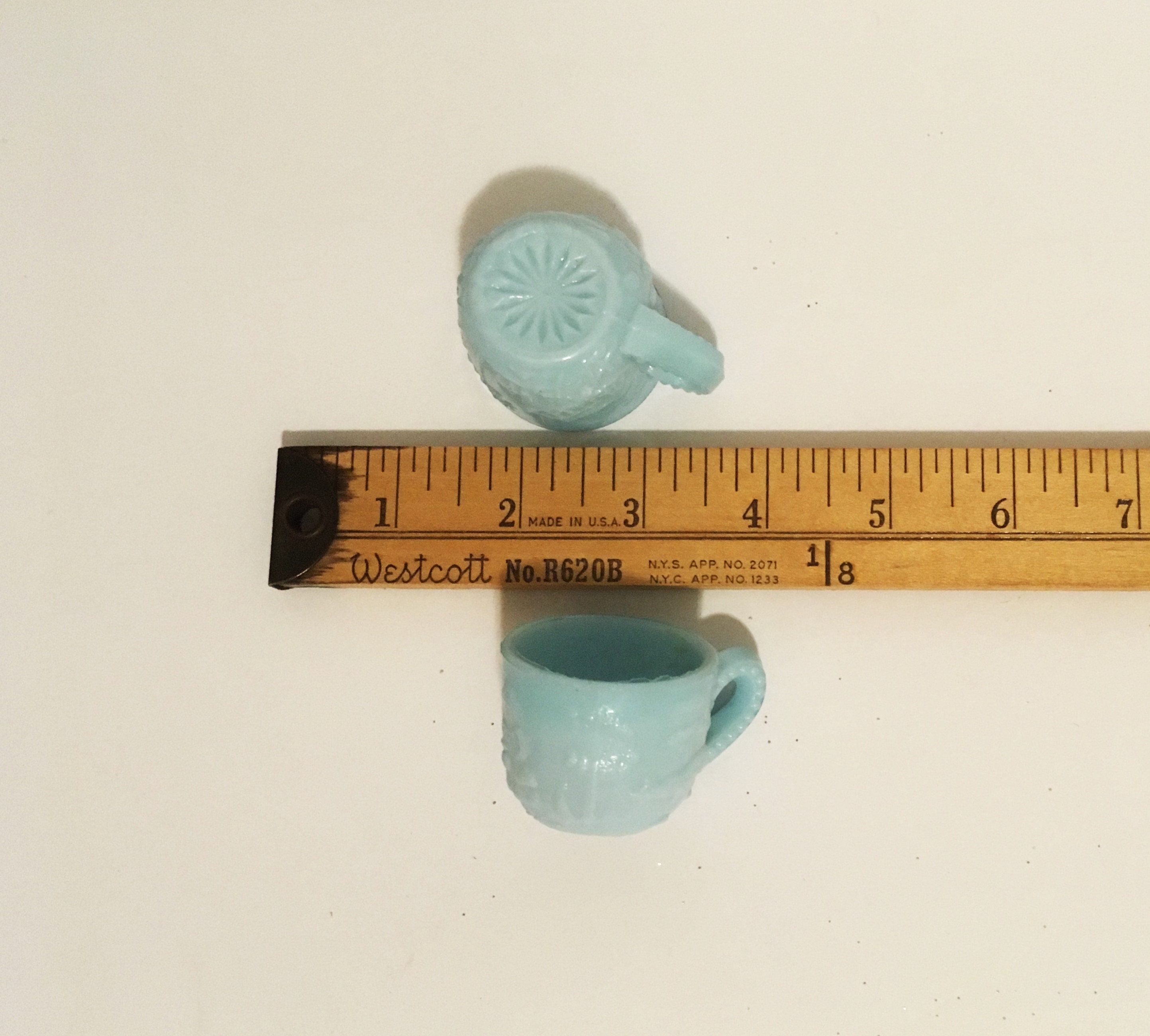 U.S. Glass Co. Little Red Riding Hood Punch Cups EAPG - Etsy