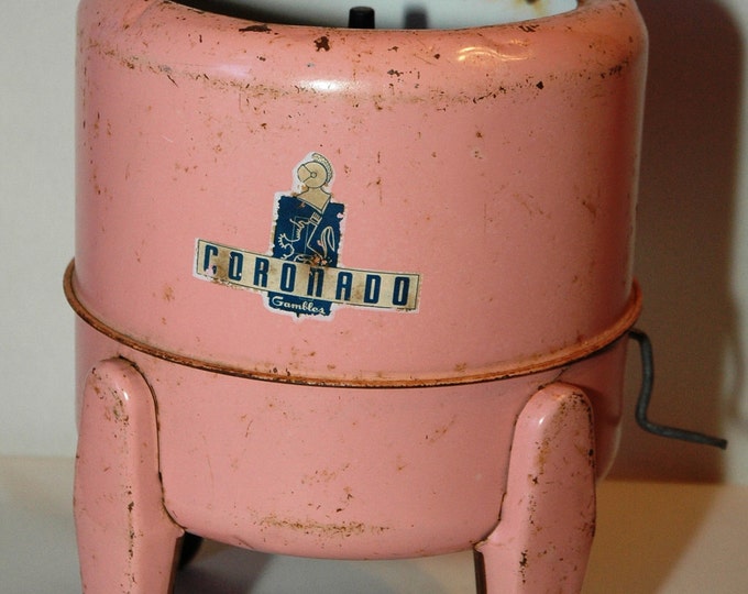 Vintage Coronado Toy Washing Machine - Etsy