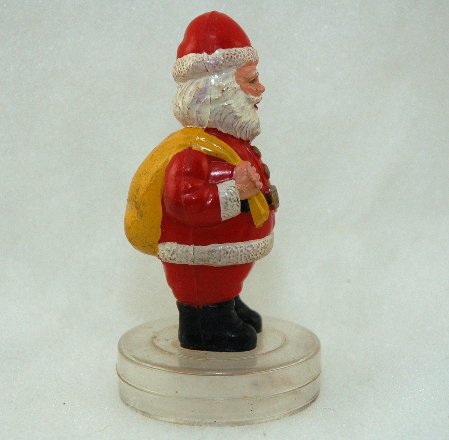 Celluloid Santa 1930's Early Vintage Santa Candy Container - Etsy