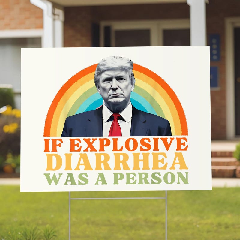 Funny Protest Poster - Etsy