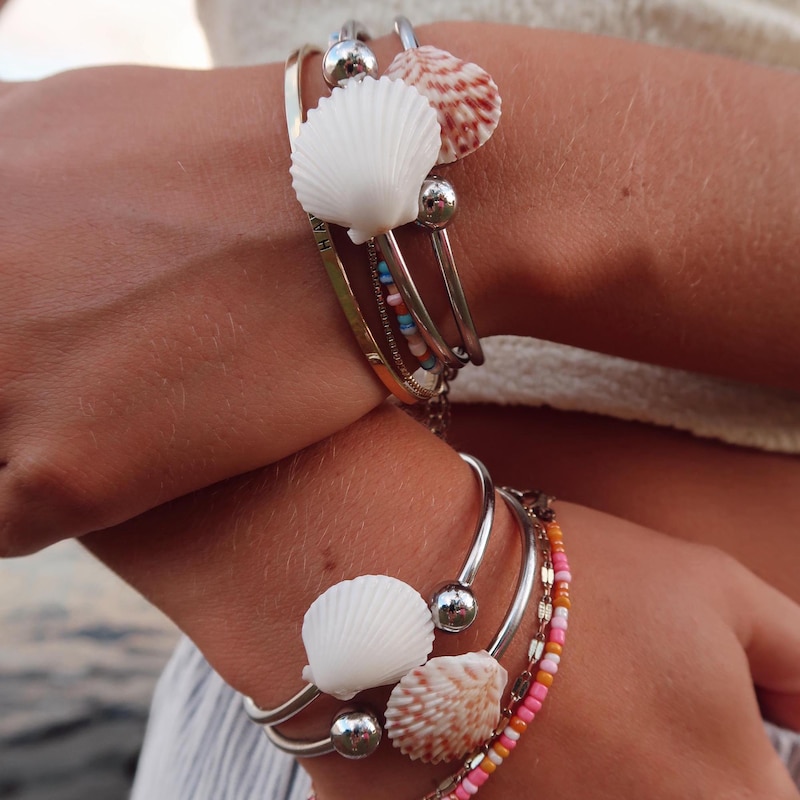 Seashell Bracelet - Etsy