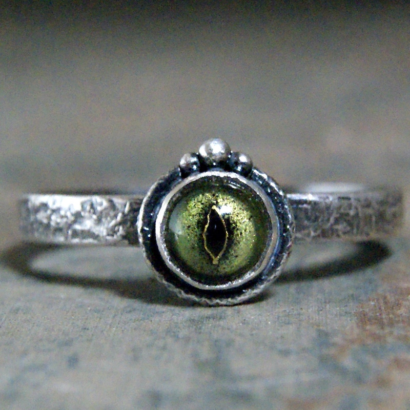Eyeball Ring - Etsy