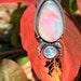 Aurora Opal Moonstone Necklace in Sterling Silver Celestial Jewelry - Etsy