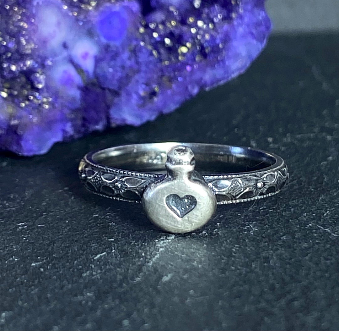 Potion Ring in Sterling Silver Love Jewelry - Etsy