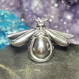 Firefly Ring in Sterling Silver Unique Custom Bug Jewelry - Etsy