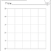 Blank Graph Templates for Kids: Bar, Line, Tally and Pictograph ...