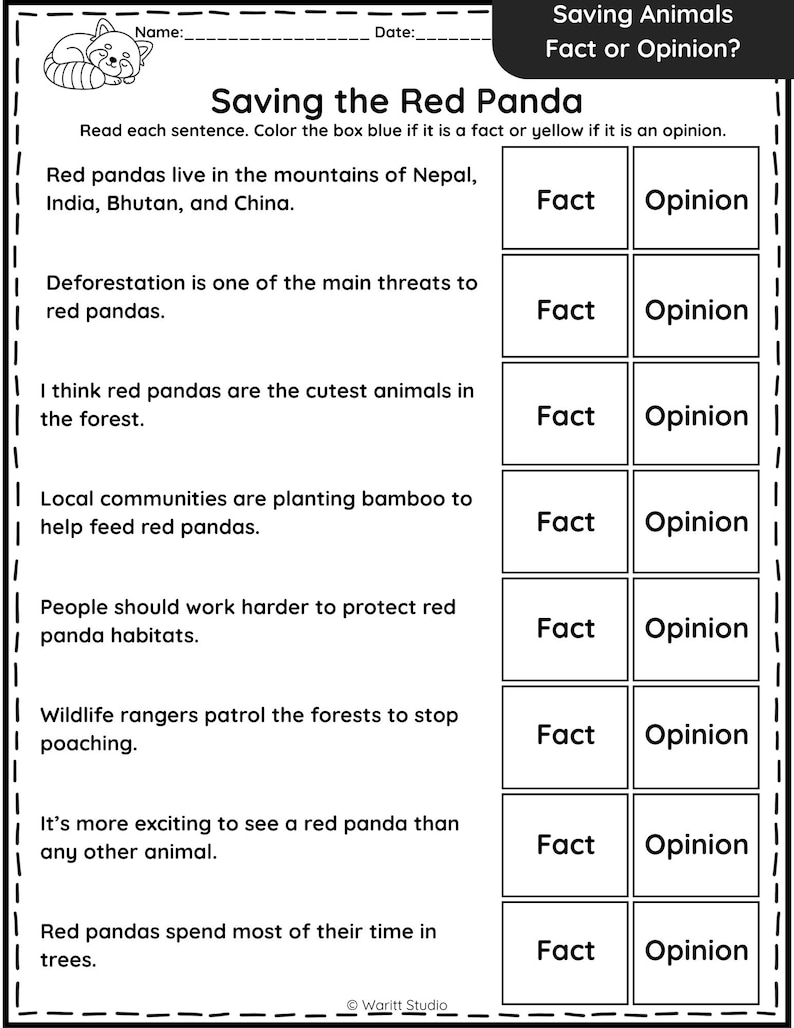 Red Panda Reading Comprehension: Grades 5–6 ELA & Science Passages With ...