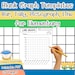 Blank Graph Templates for Kids: Bar, Line, Tally and Pictograph ...