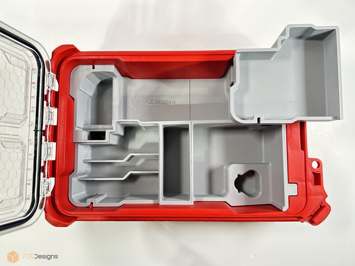 Milwaukee Packout Insert for M12 Oscillating Multi-tool (model# 2526-20 ...