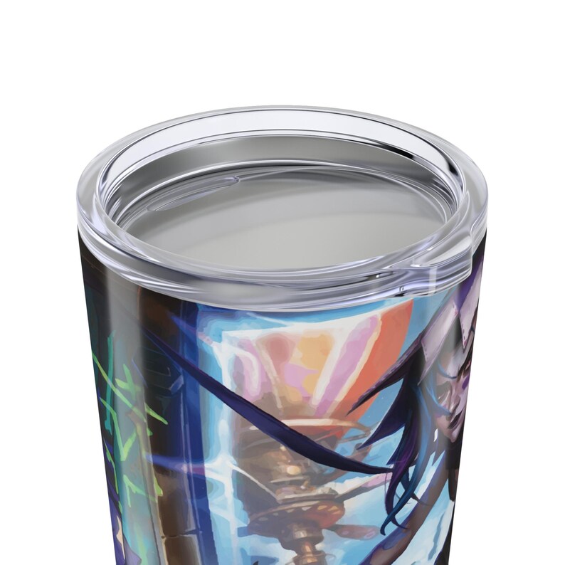 Arcane and League of Legends Jinx Design Tumbler 20 Oz Gamer Gift ...