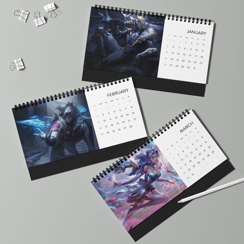 League of Legends 2025 Calendar - Etsy