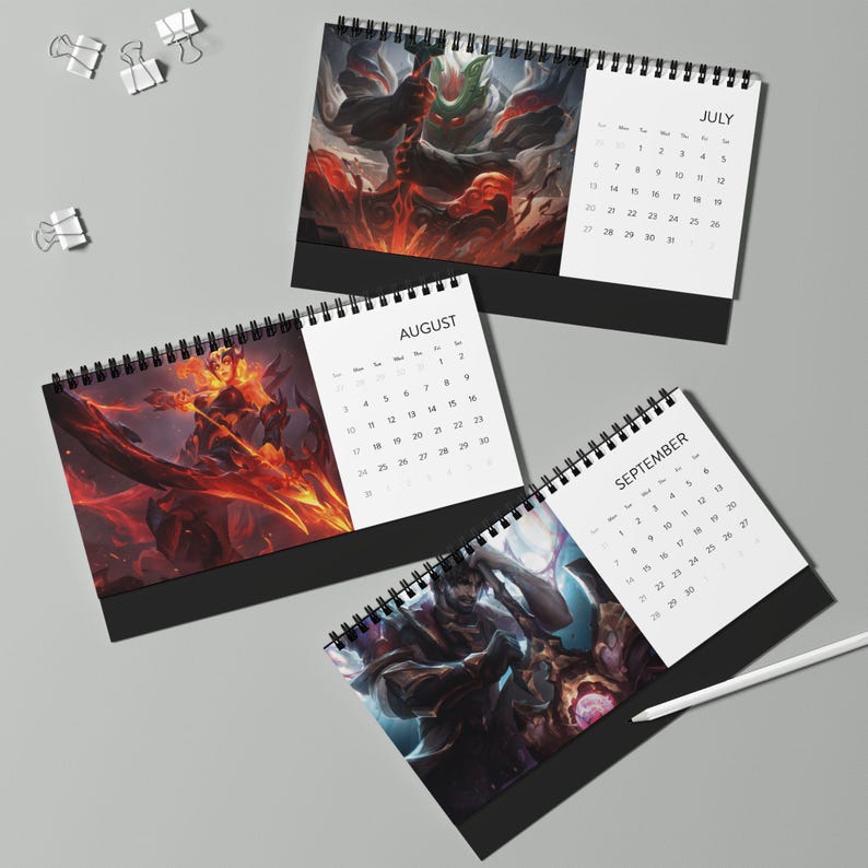 League of Legends 2025 Calendar - Etsy