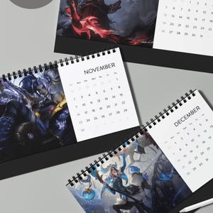 League of Legends 2025 Calendar - Etsy