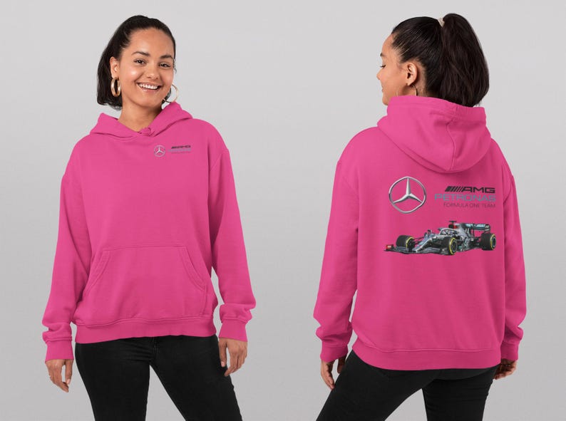 Formula 1 Hoodie Mercedes AMG Petronas F1 Team Hoodie Formula 1 Merch ...