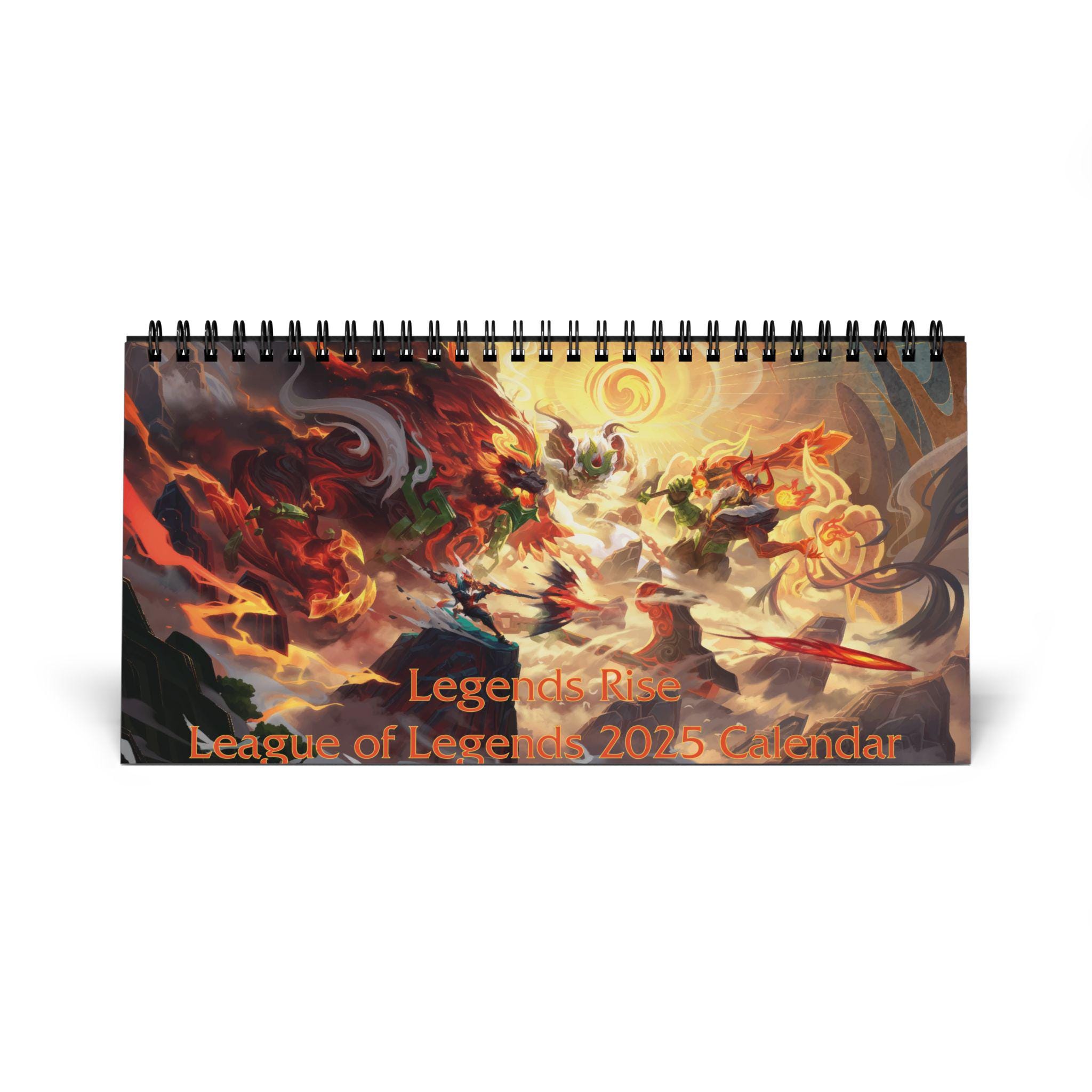League of Legends 2025 Calendar - Etsy