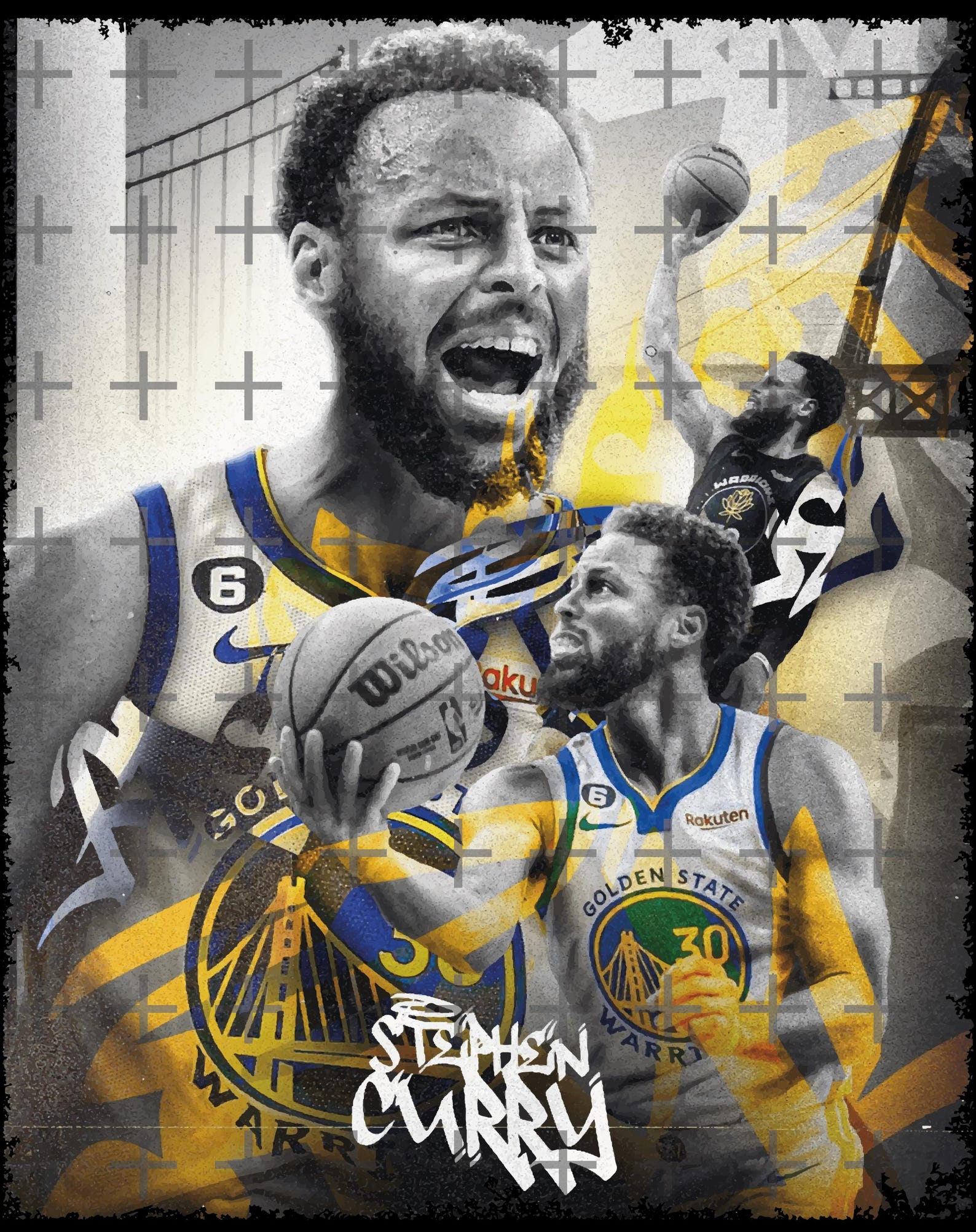 Steph Curry SVG, PNG, Pdf, JPEG Bundle | Basketball Cricut ...