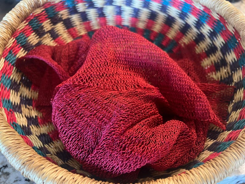 Authentic AFRICAN EXFOLIATING Sponge, African Bath Sponge, Exfoliating ...