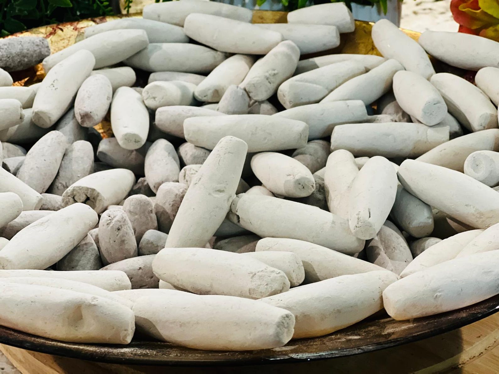 Premium Bentonite Clay, Ayilo, Nzu, Clay in Chunks, Crumbs, or Coarse ...