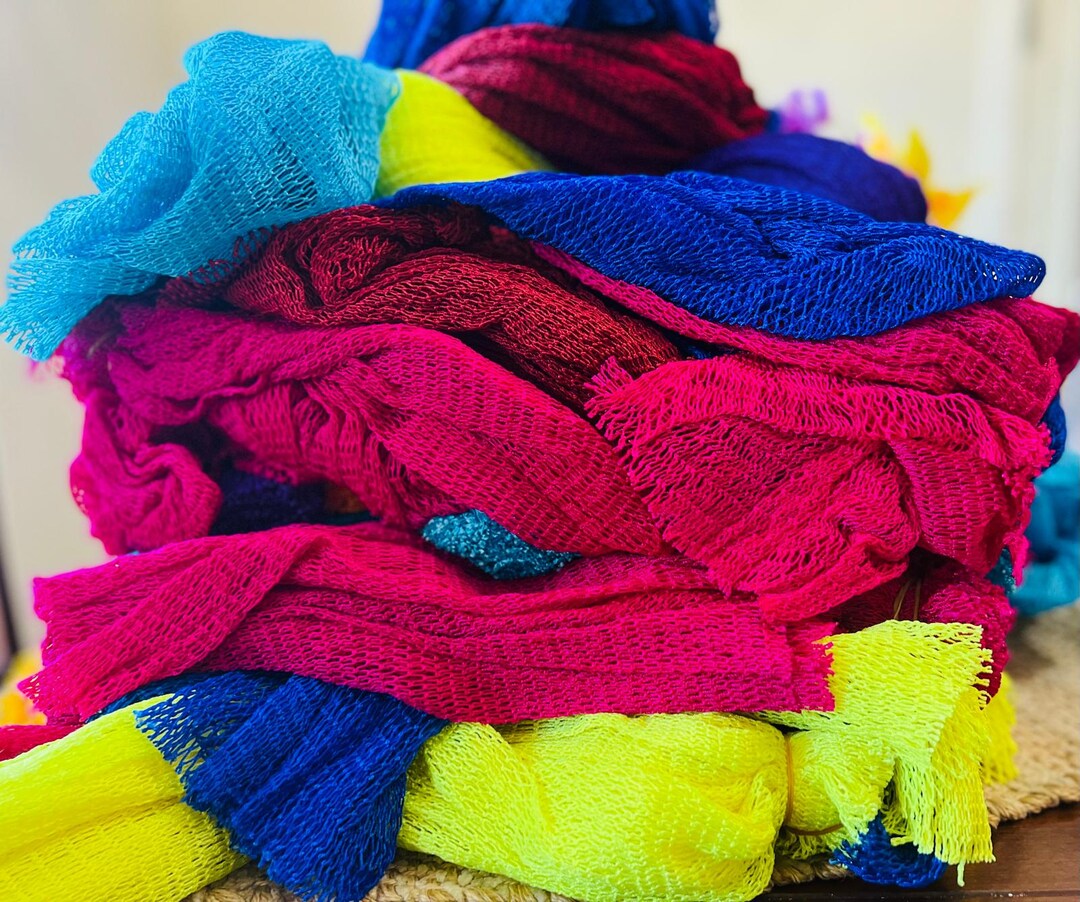 Authentic AFRICAN EXFOLIATING Sponge, African Bath Sponge, Exfoliating ...