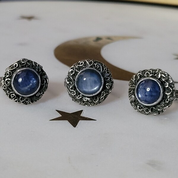 Moon Ring - Etsy