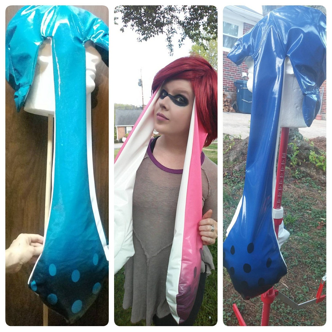 Custom Splatoon Hat - Etsy